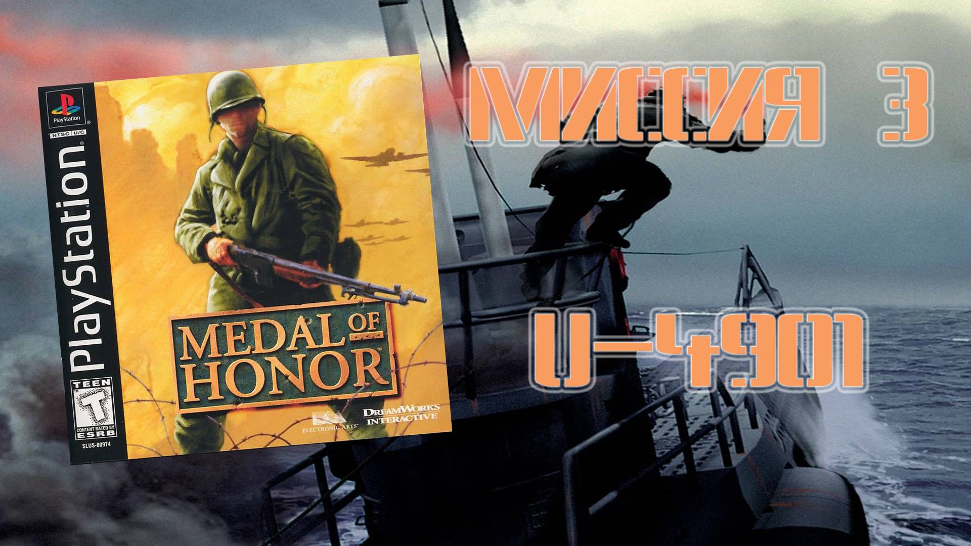 Medal of Honor (PS1, 1999) - Миссия 3: U-4901