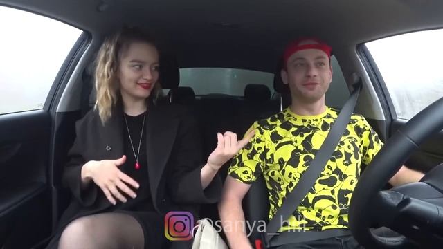 🔥 Свидание с девушкой 🔥 Авто пранк Саня Хилл