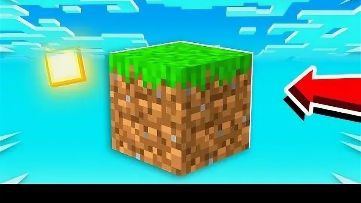 Саша и Слава выживание на одном блоке в незере