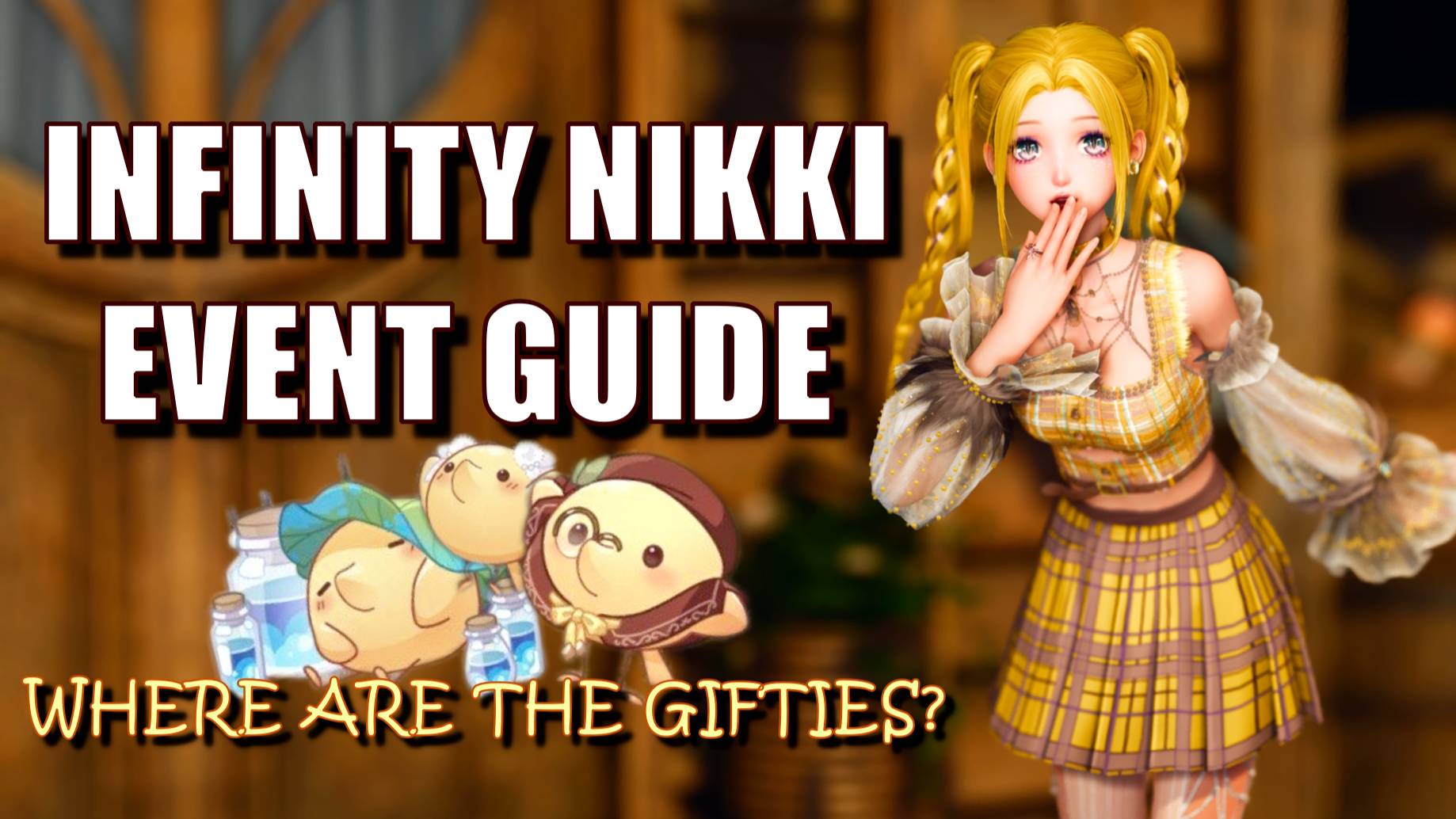 [INFINITY NIKKI 1.7 GUIDE]: ПРОХОЖДЕНИЕ WHERE ARE THE GIFTIES? ВЕРСИЯ 1.7