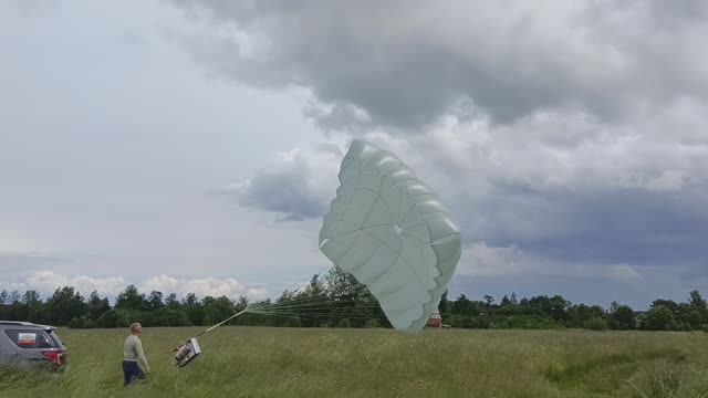 Испытания "СПАС" 350