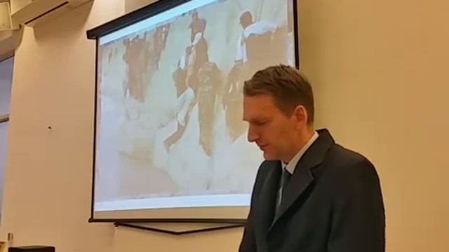 24.11.2019 "Как привлечь Небесную Удачу часть 1"  Проповедник А.С. Тимофеев