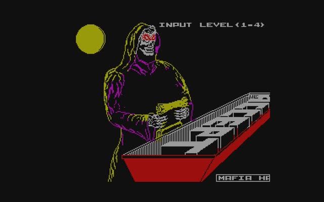 Zythum (cheat menu) Crack Intro by Accept Corp. [#ZX-Spectrum disk version]