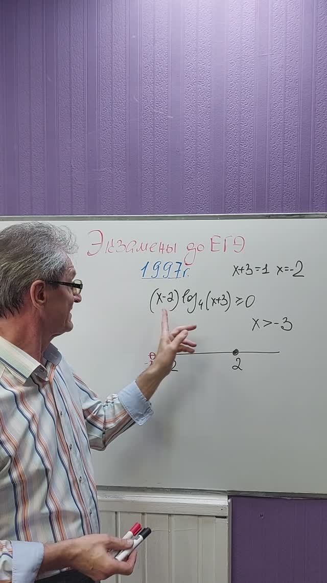 51. Смешанное неравенство методом интервалов #shorts  #егэматематика  #логарифм #геометрияпросто