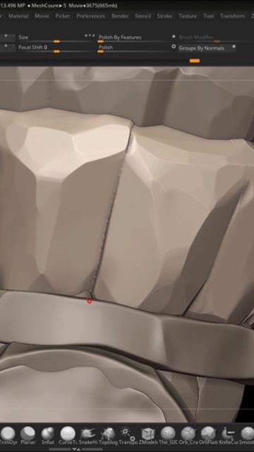 Молот Тролля. Zbrush.