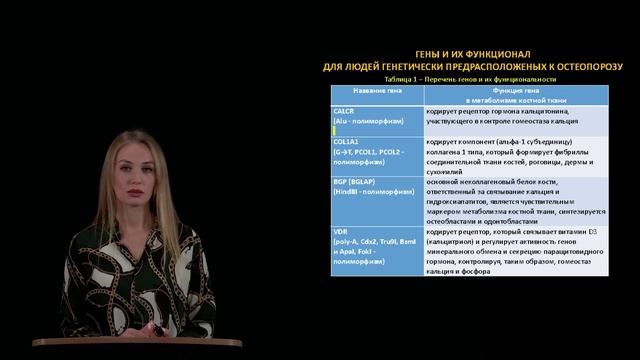 Лекция 4.2. Составление рационов питания при остеопорозе