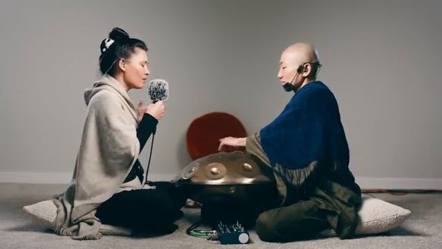 Mei-lan. Angelic Singing with Buddhist Monk - with Yogetsu Akasaka | Sound Healing