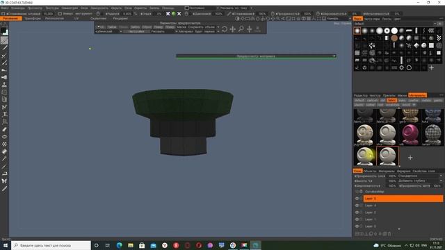 Создание нового головного убора (фуражка) для наёмников в «Far Cry» / часть № 2 Текстурирование