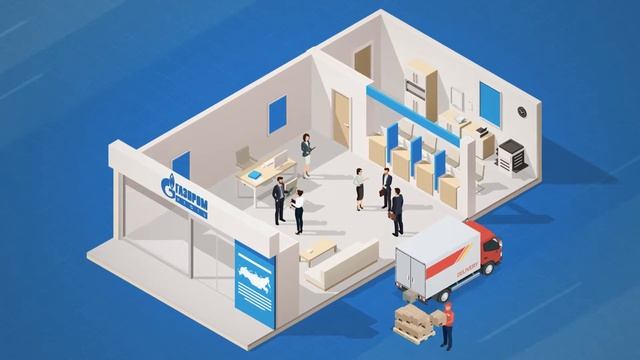 Внедрение электронного документооборота ПАО ГАЗПРОМ НЕФТЬ