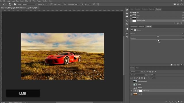 Lesson 7 - Adjustment Layers and Tools