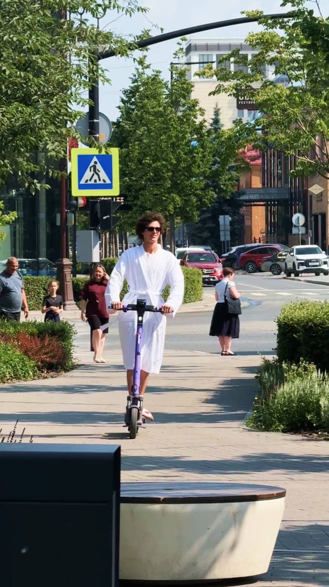 Тюмень, срочно ‼️ Будущий резидент ЖК «Свой» по полной «причиняет добро» жителям города!