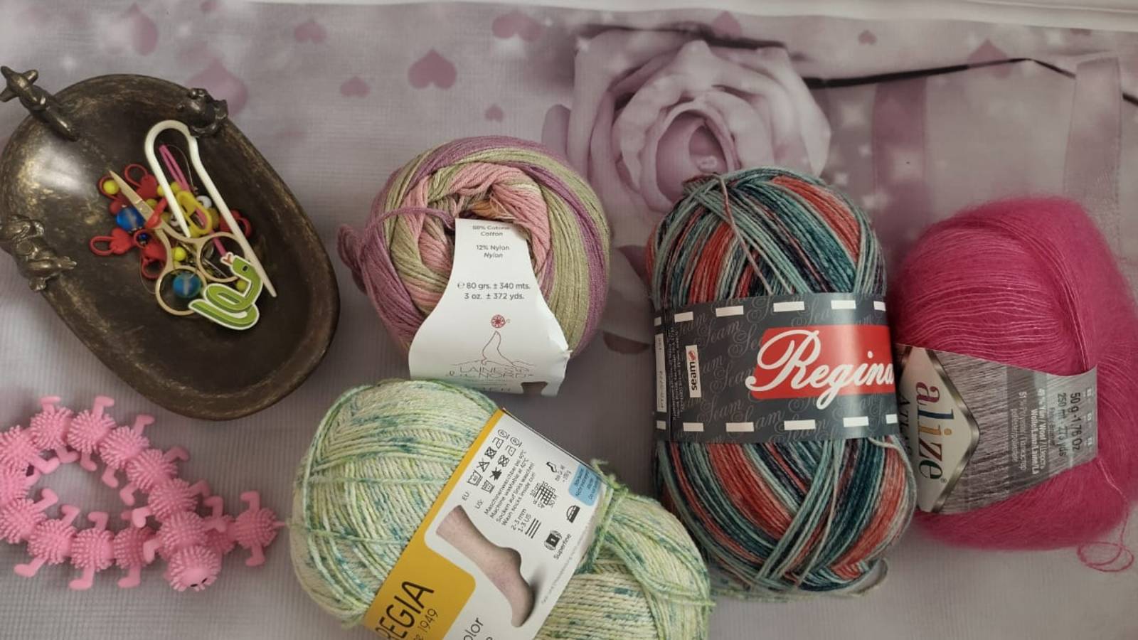 Носочки для Лета Сезон 2. Июль