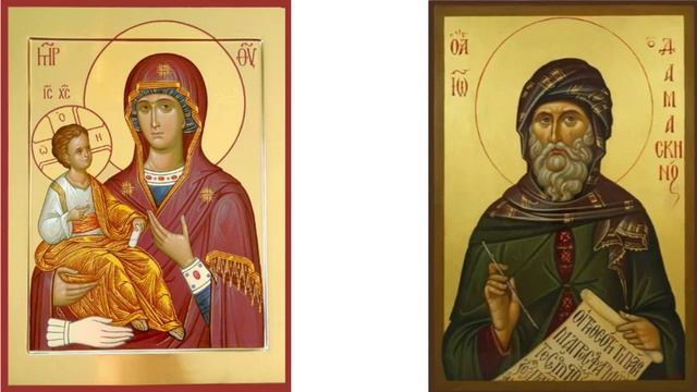 Празднование в честь иконы Божией Матери Троеручица