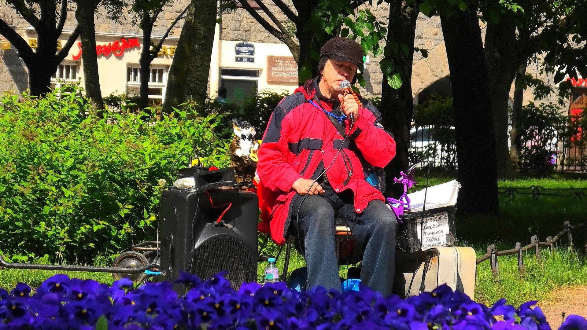 Уличный музыкант