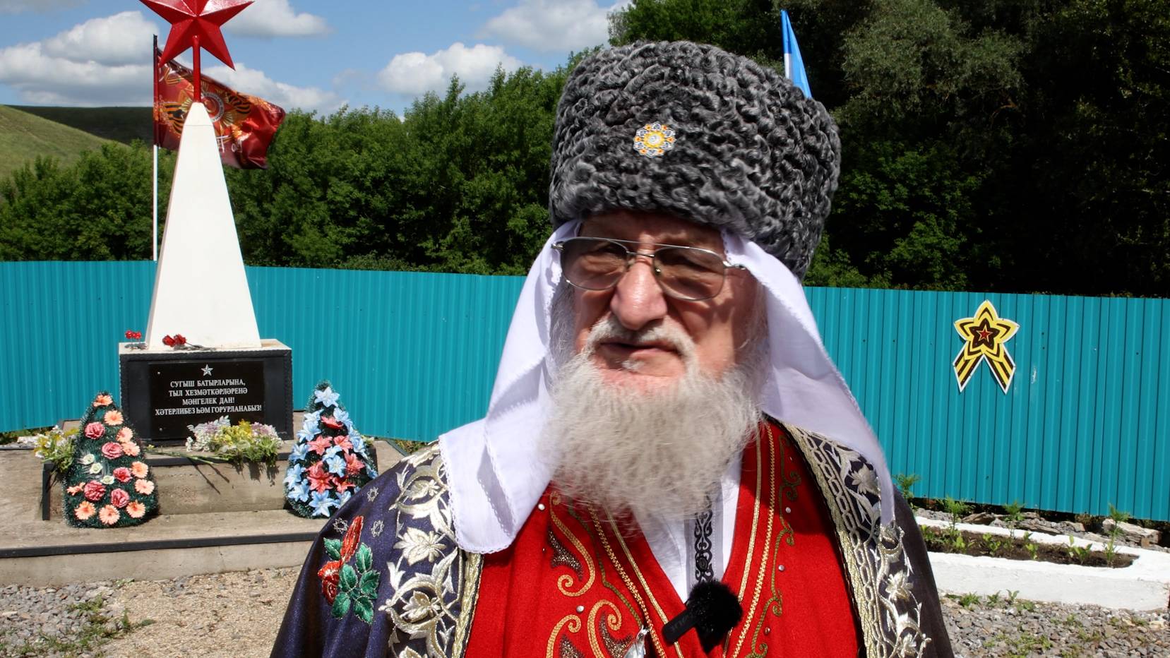 Мөфтий Тәлгать хәзрәт Хәнҗәрдә