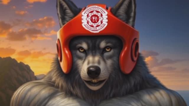 1 сезон - 2 серия (Вук и Атей - знакомство), Единоборство «Крымский Стиль» - мультипликац.сериал.