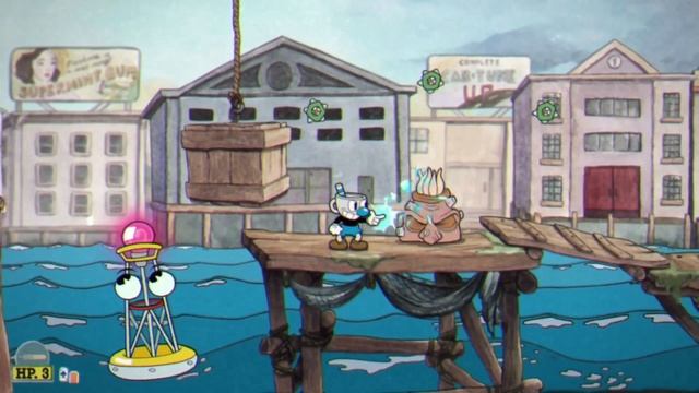 Cuphead №3 - Откупориваем третий остров!
