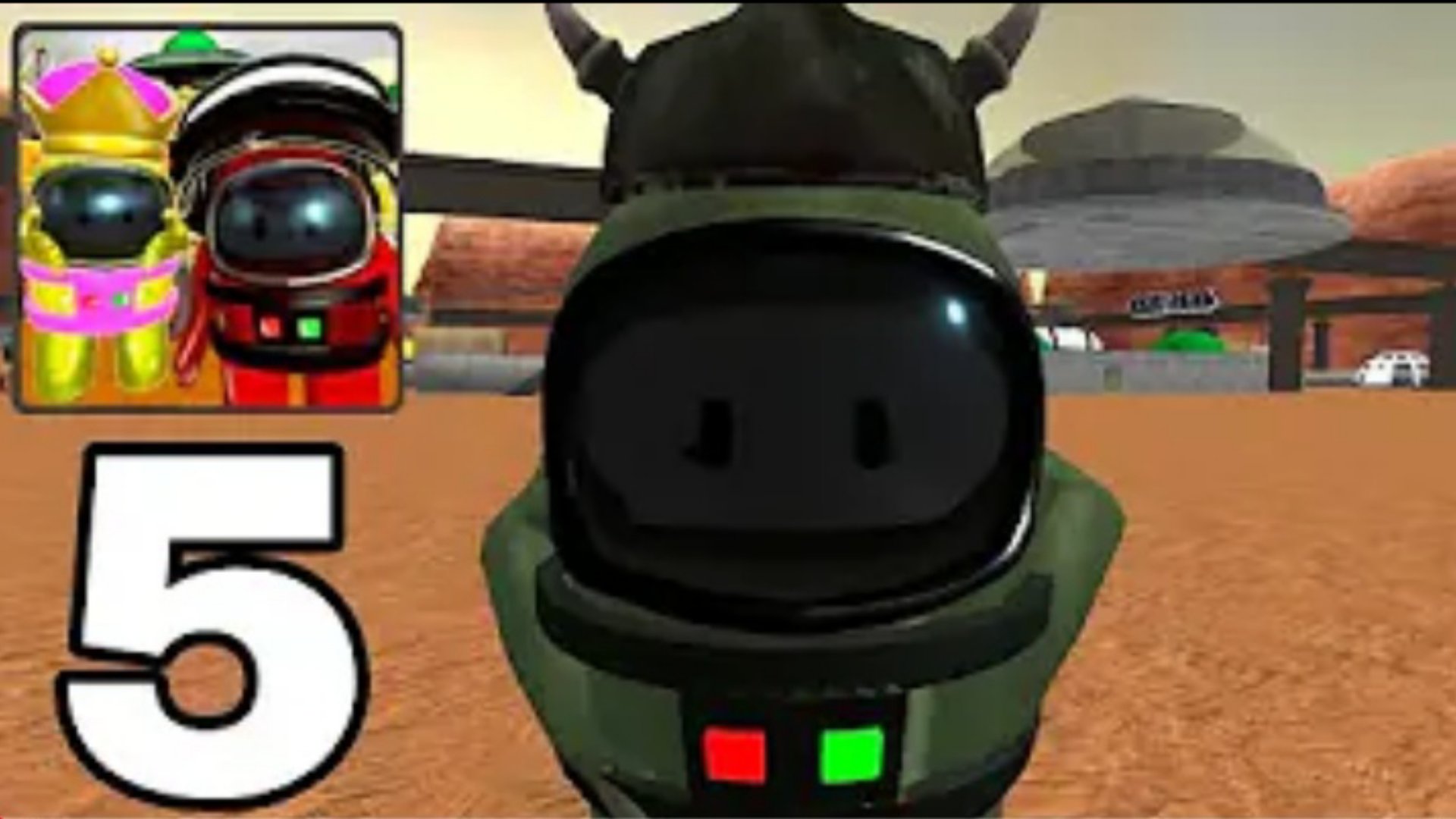 Mars Neighbor Escape Among Red Planet - Level 11 & 12 - Gameplay