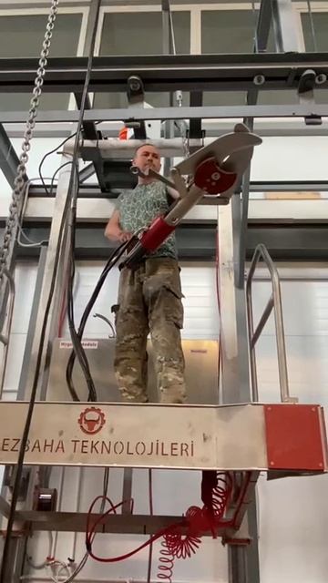 Пневмо площадка и Гидро-е ножницы-клещи для отделения ног
Проверка оборудования перед пуско-наладкой