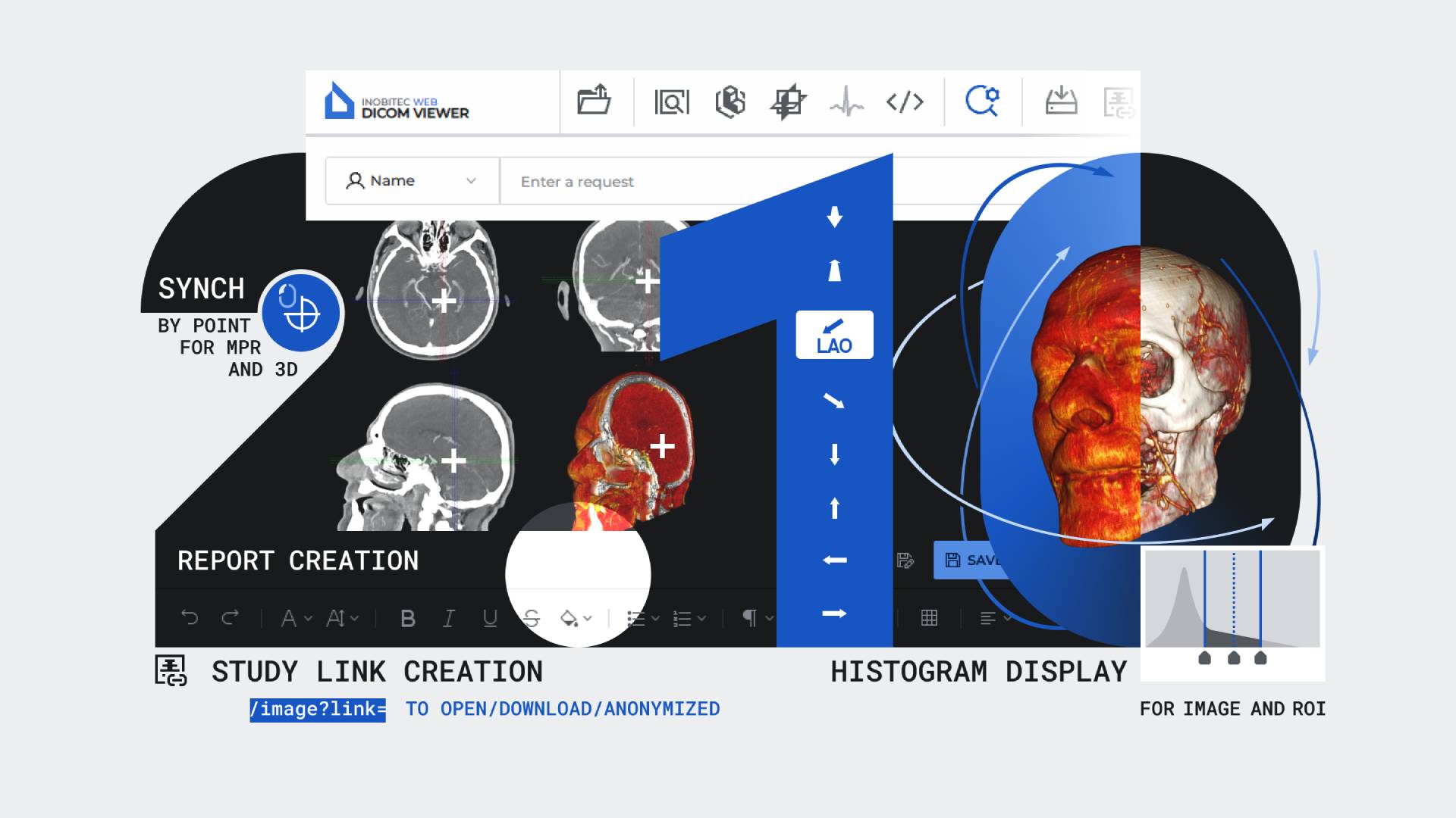 Новые функции в Инобитек Web DICOM-Просмотрщик 2.10