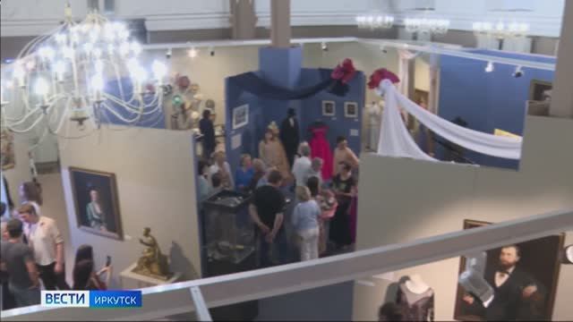 Масштабный выставочный проект «Портрет-а-порте. О портрете и костюме: живописный контекст»