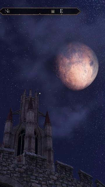 Невероятное небо Обливиона