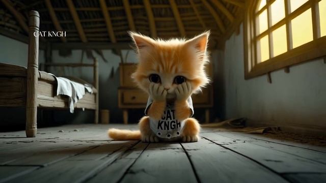 Surprising, The Duckling Was In Danger, What Is His Fate Now#Catvideos #catsads