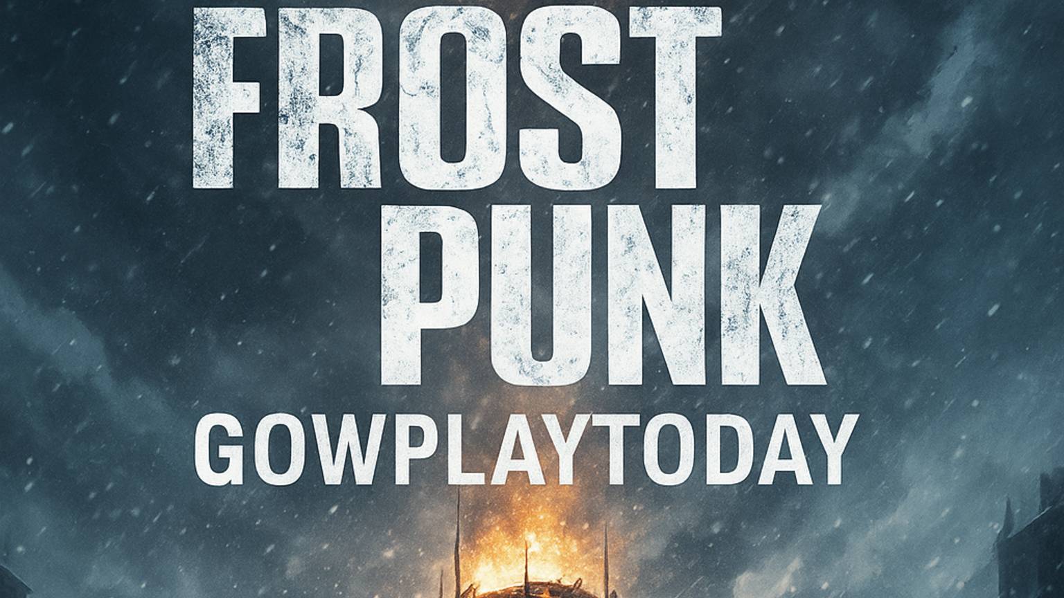 FROSTPUNK 🐝ПРОХОЖДЕНИЕ🐝DLC ПАДЕНИЕ ВИНТЕРХОУМ  💋 ГЛАВА 1 БОН ВУАЯЖ НАЧАЛЬНИК