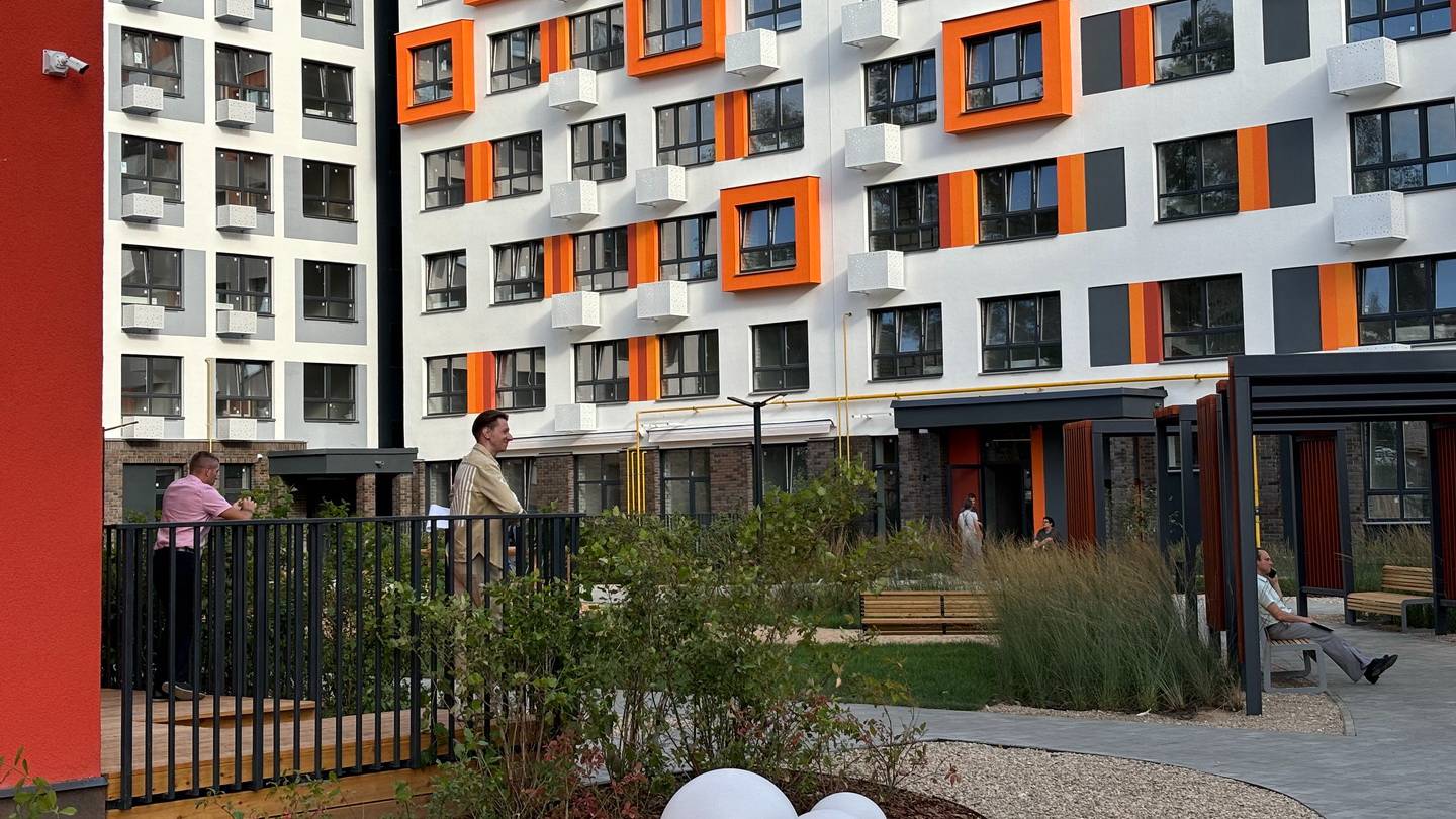 Квартира 37,3 кв.м. на 4 этаже с отделкой White Box в ЖК "Острова"