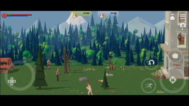 СТРОЮ БУНКЕР! НАЧАЛО! |Zombie Forest 3: Underground|Прохождение #1