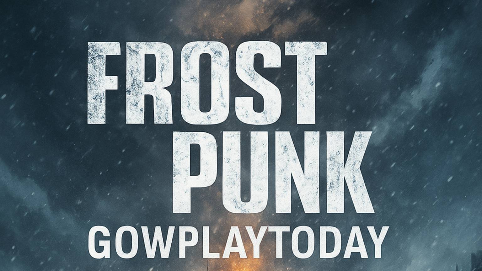 FROSTPUNK 🐝ПРОХОЖДЕНИЕ🐝DLC  ПАДЕНИЕ ВИНТЕРХОУМ ГЛАВА 4 ПЛАН ЭВАКУАЦИИ