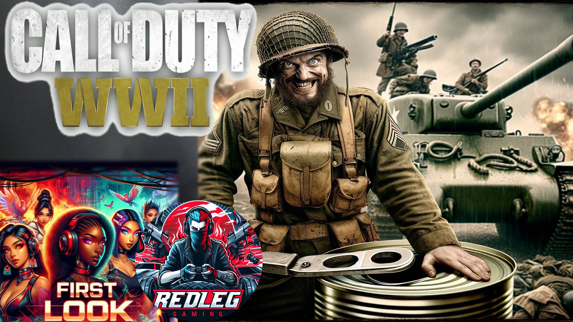 🔴 Call of Duty: WWII — В Аду Второй Мировой! | Live | PS5