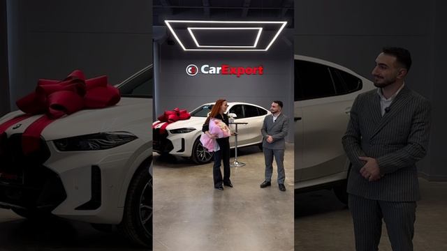 Вручили нашей клиентке Оксане из Казани её BMW X6!🔥