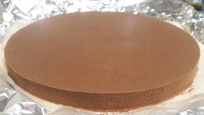 ШОКОЛАДНАЯ ПРОСЛОЙКА В ТОРТ