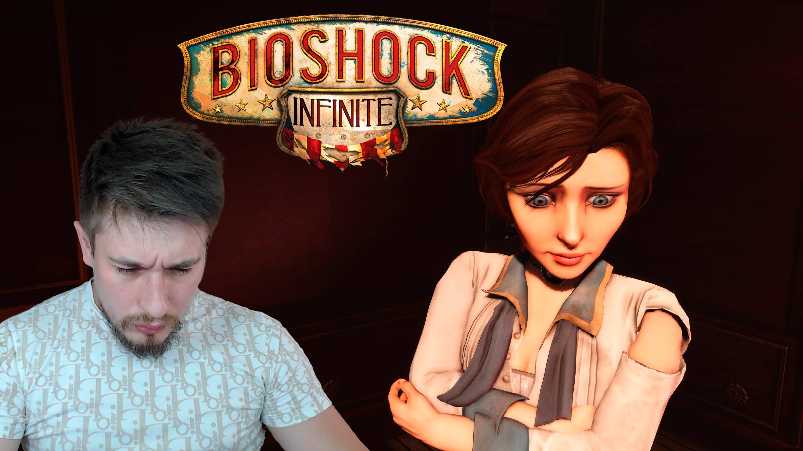 НАШЛИ ЧЭНЬ ЛИНЯ! ▶ BIOSHOCK INFINITE №9