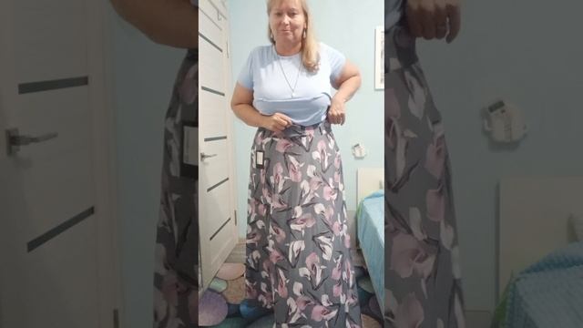 Шикарная летняя юбка с озона