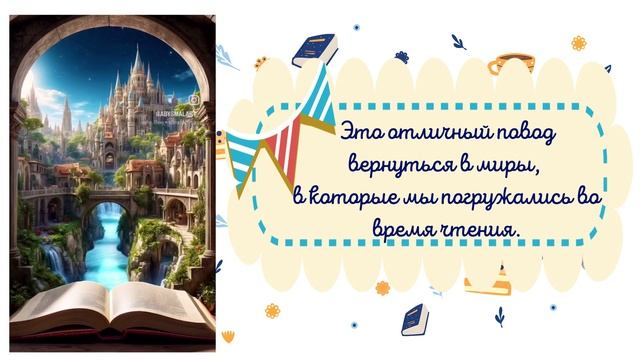 День вспоминания любимых книг