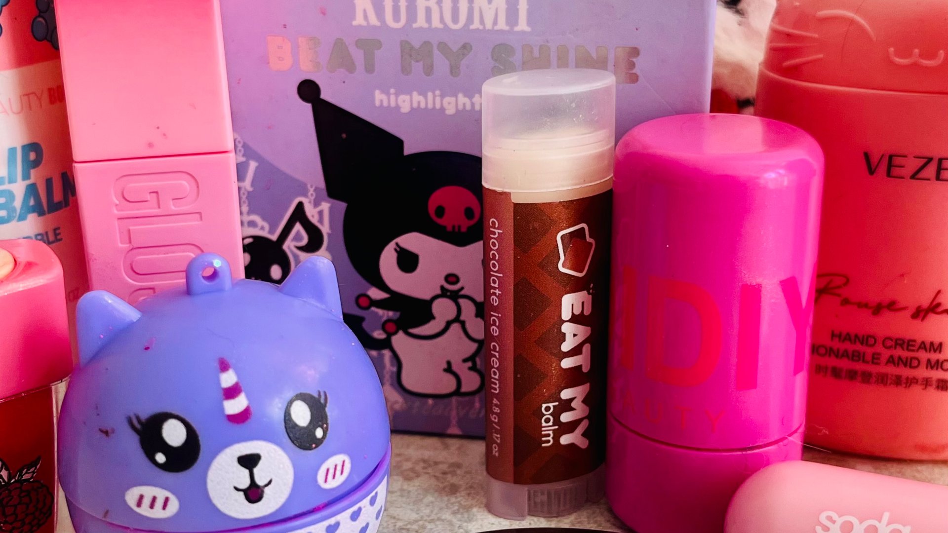 ОБЗОР МОЕЙ КОСМЕТИКИ🎀💝НАХОДКИ С ВБ😻 ЧАСТЬ 1