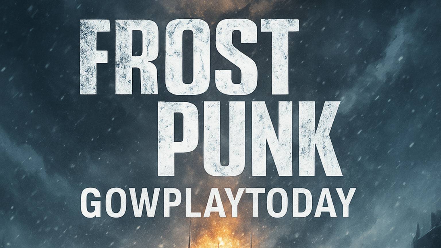 FROSTPUNK 🐝ПРОХОЖДЕНИЕ🐝DLC  ПАДЕНИЕ ВИНТЕРХОУМ-ГЛАВА 2 СТАБИЛИЗИРОВАЛ А ДАЛЬШЕ ЧТО