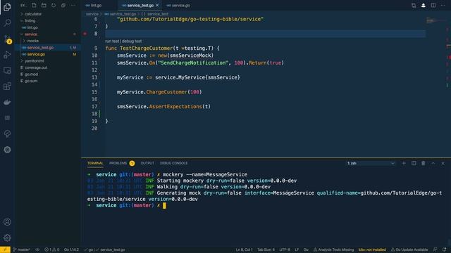 13 - Generating Mocks with Mockery (2160p with 30fps)
