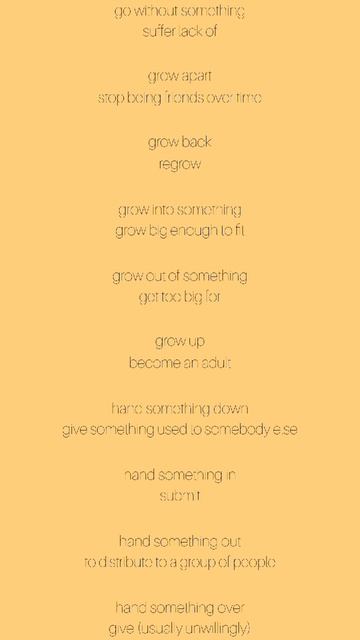 Фразовые Глаголы 12 Phrasal Verbs 12