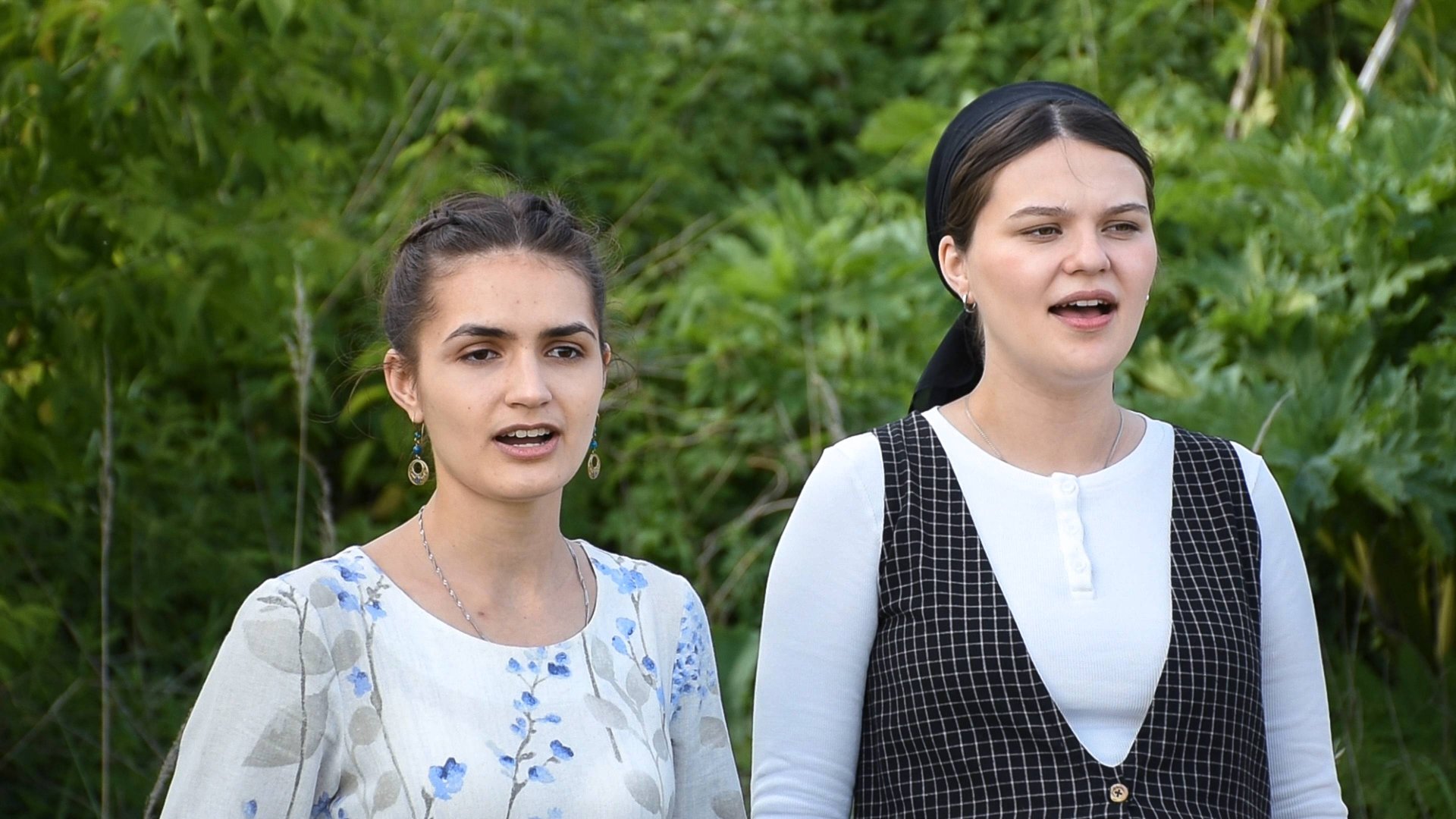 Что у лесе на покосе