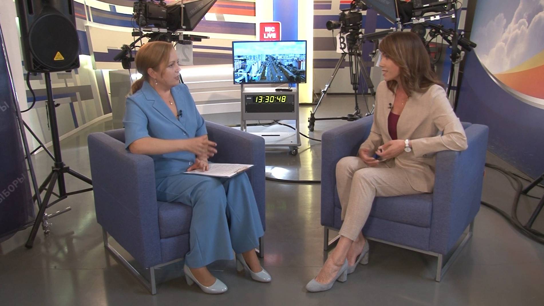 Интервью со специальным корреспондентом Марией Львовой