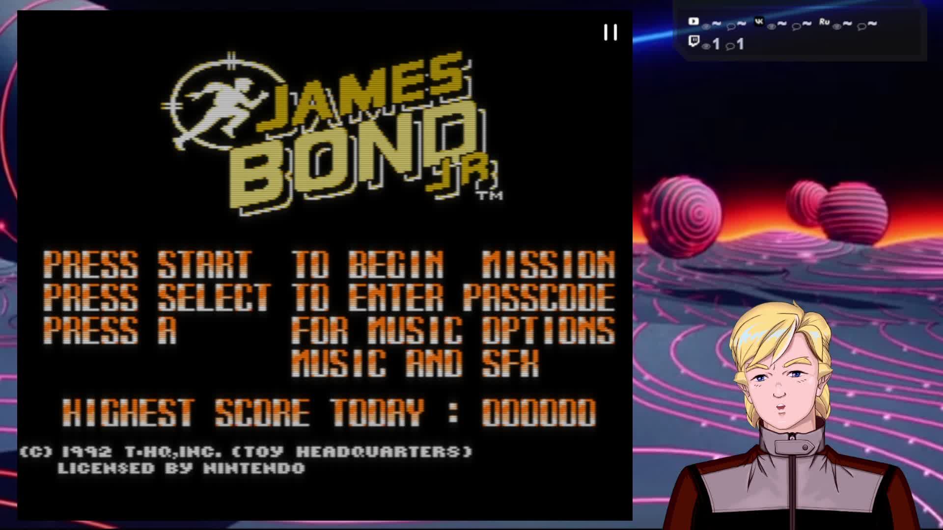 Шпионски шпионим за агента "007" младшего на 8-ми битах. Дубль два.