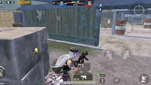 PUBG mobile арена TDM