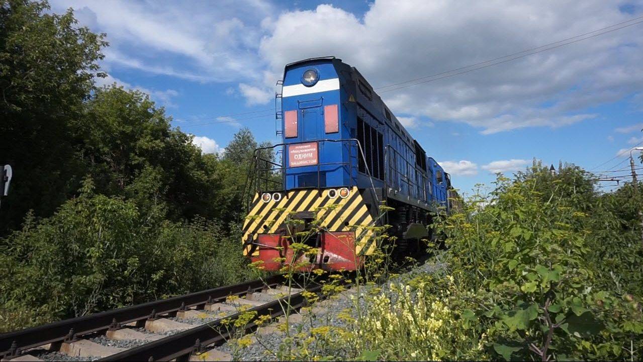 Тепловоз ТЭМ7-0214