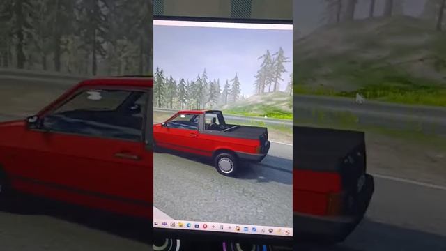 какая из машин перепрыгнет разрушенный мост.