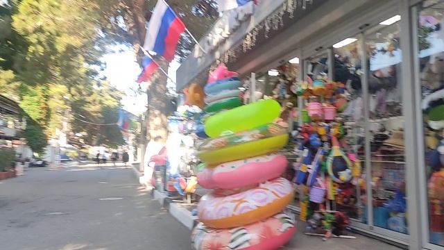 Дивноморское, по Ленина к морю