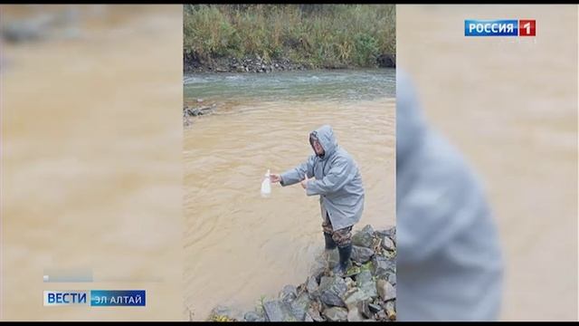 Россия 1: Вести Эл Алтай 21:10 от 10.07.2025