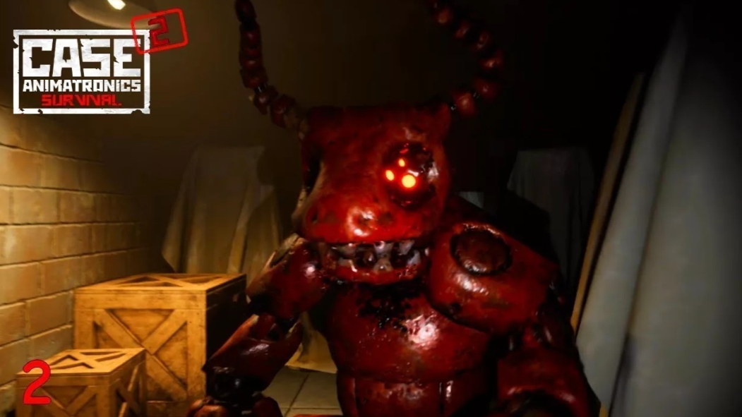 Флэшбэки прошлого.Case animatronics 2 прохождение.